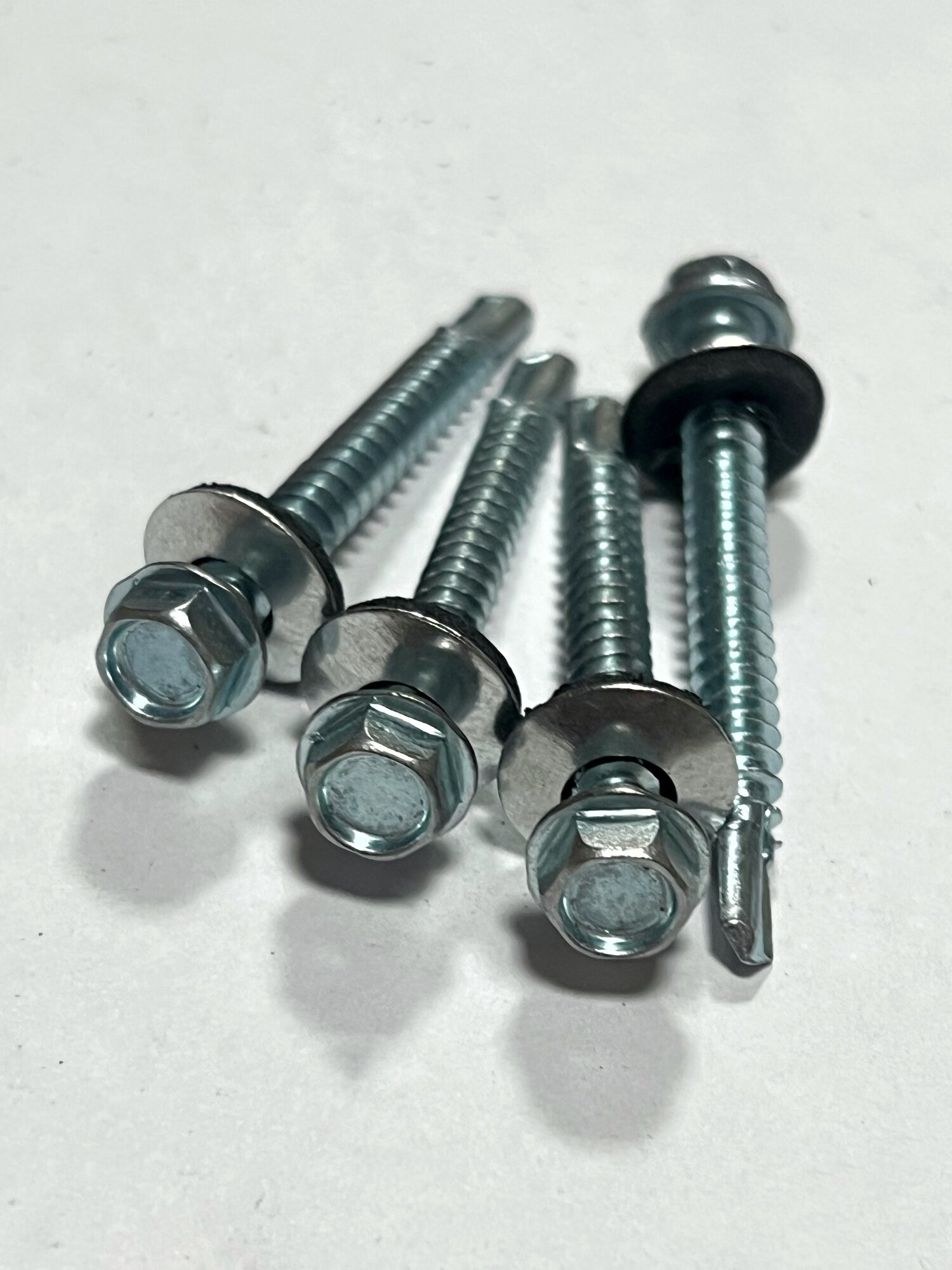 Кровельный саморез цинк 5.5х51 (200 шт.)