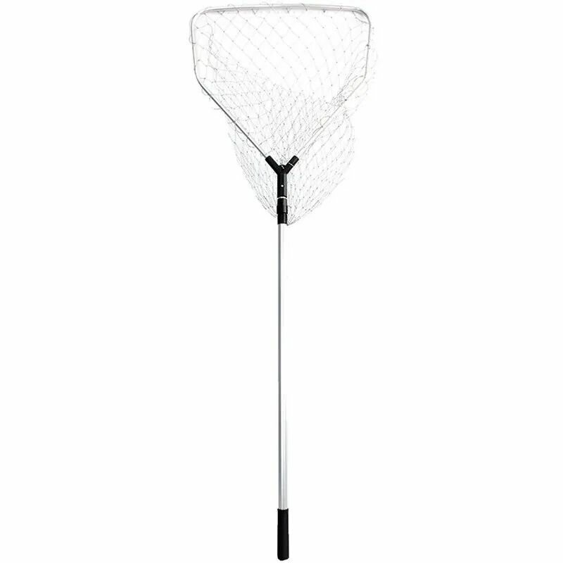 Подсачек складной телескопич. Namazu L- 180 см, треугольный обод 60 см, капрон