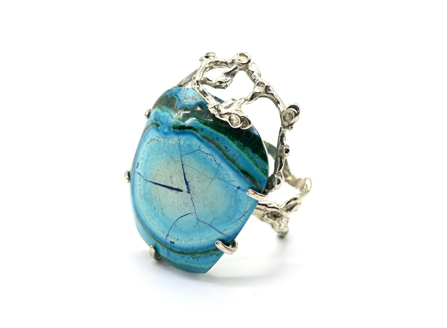 Кольцо, хризоколла