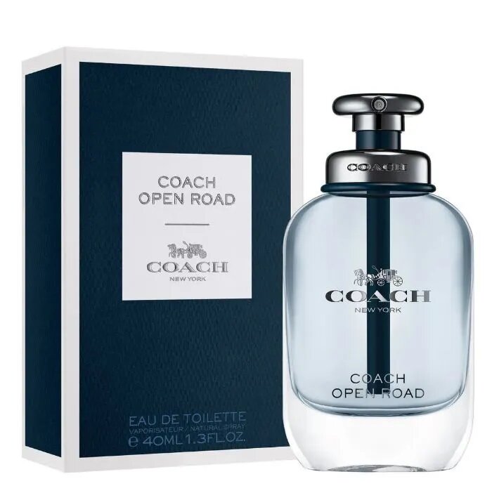 Coach Open Road Men 40 мл, Туалетная вода мужская