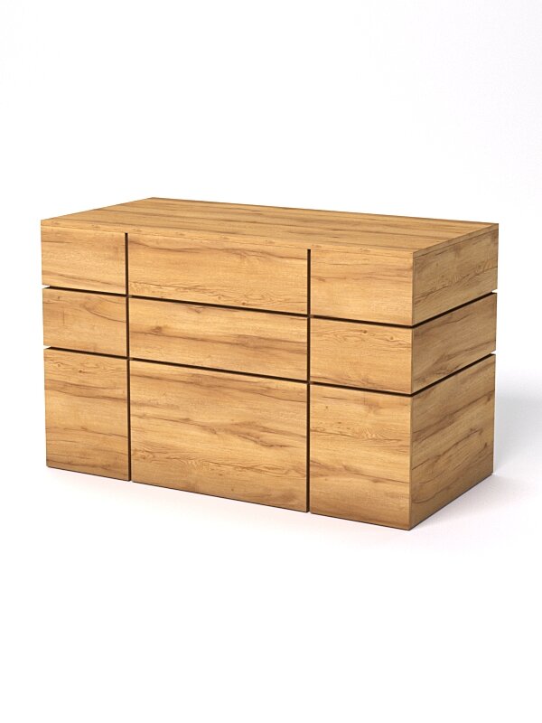 Стол руководителя №5, Дуб Золотистый. Производитель товара - компания Westcom.