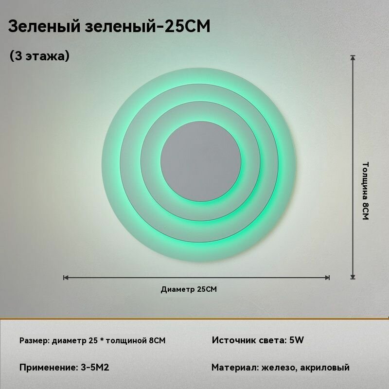 Бра, LED