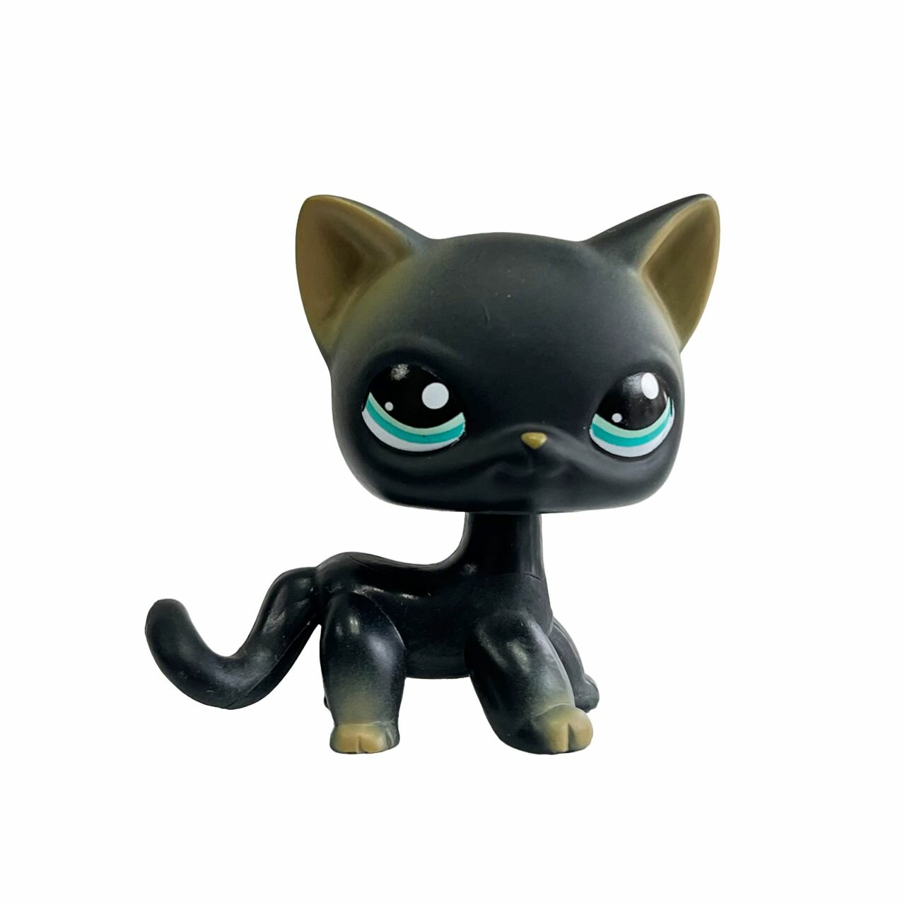 Фигурка "Littlest Pet Shop Кошка", заводной механизм, коллекционная, 1 шт