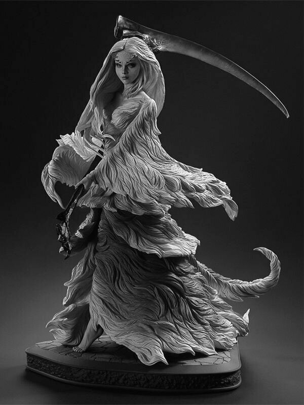 Фигурка под покраску Присцилла-Crossbreed Priscilla Dark Souls 24.9 см