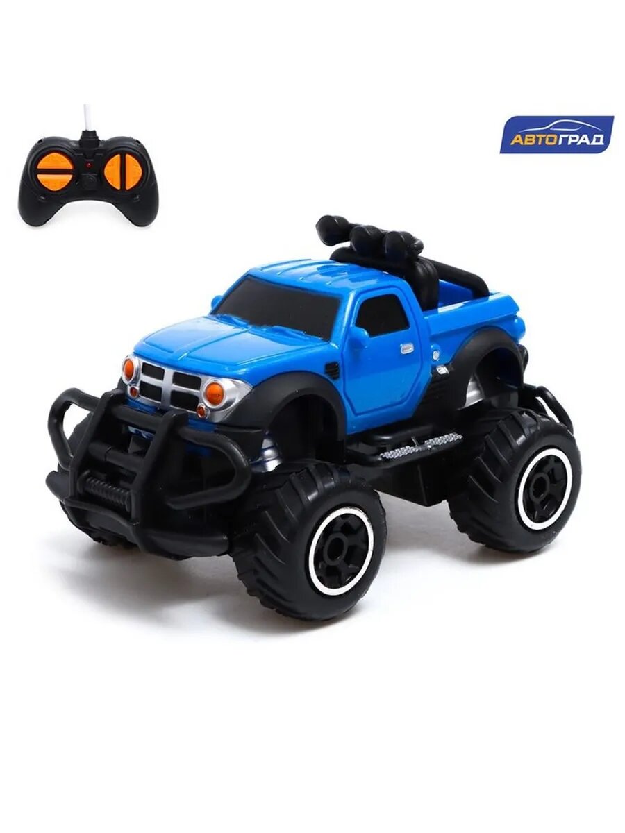 Машинка на пульте управления «Джип. Пикап», работает от бата