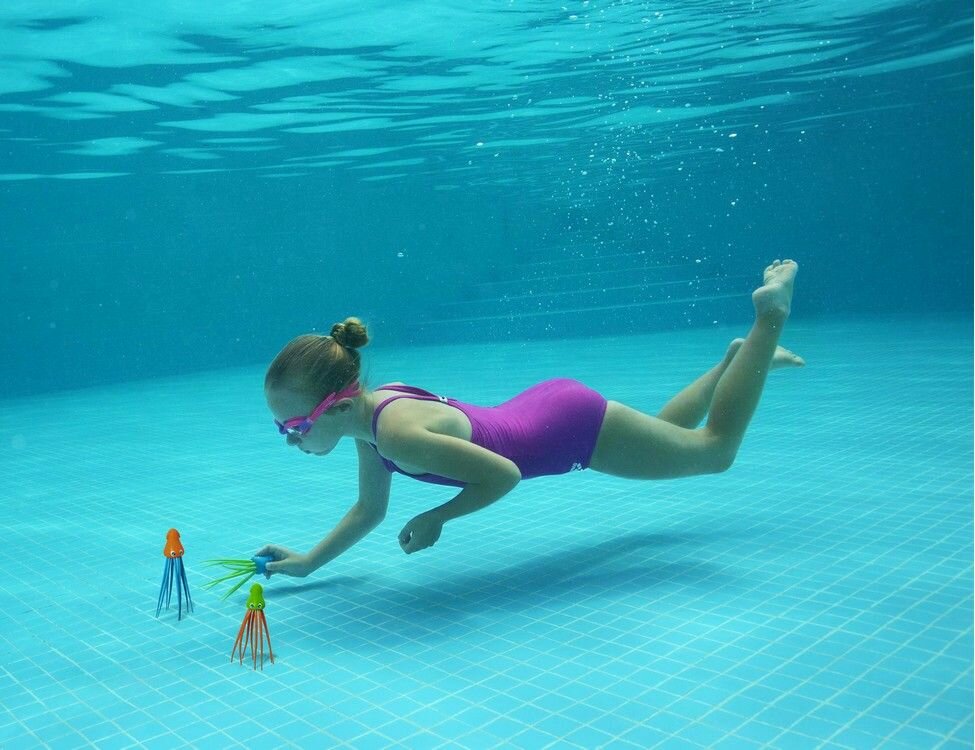 Игрушки для подводной игры Speedy Squid, BestWay, 26031