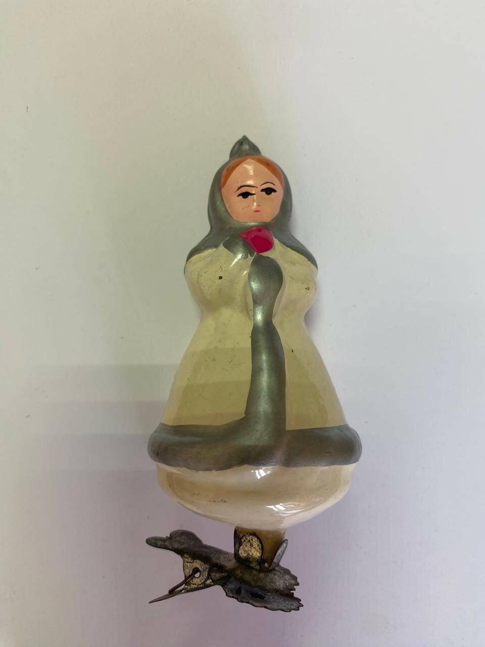 Игрушка на елку Настенька ("Морозко") Винтаж из СССР