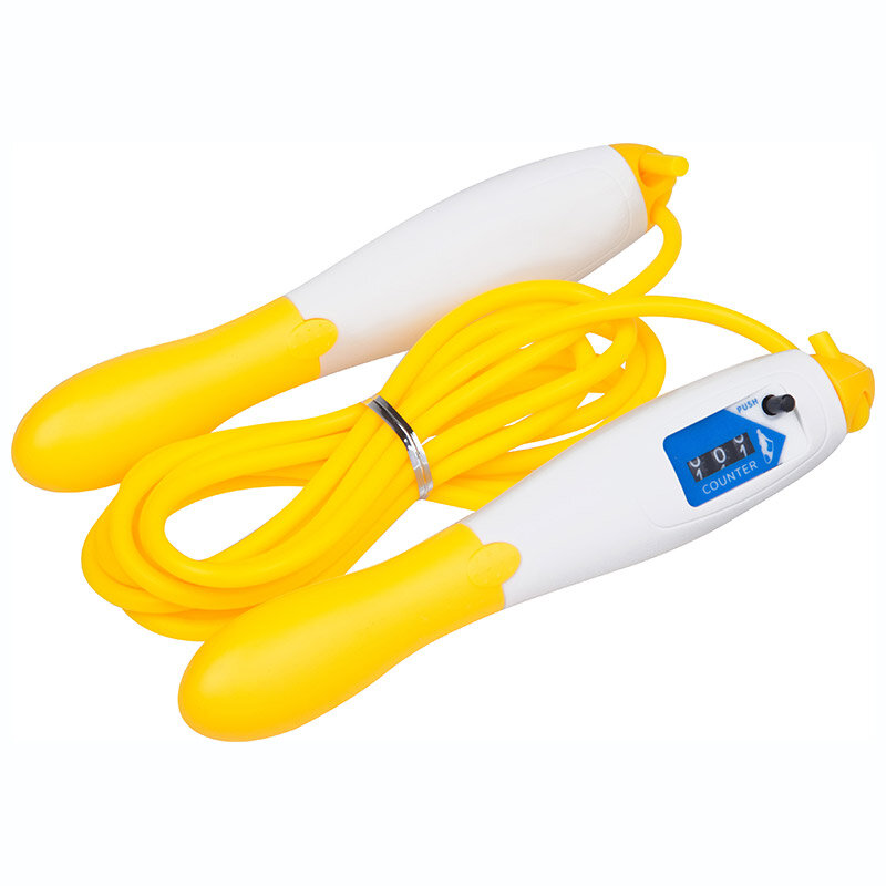 Скакалка со счетчиком гимнастическая Ecos JR-11, длина: 270 см