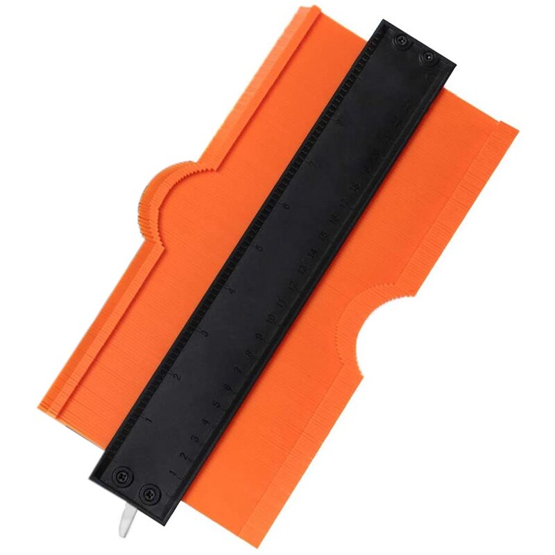 10-дюймовый контурный калибровочный профильный инструмент - регулируемый фиксатор - точное копирование нестандартной формы дубликатор