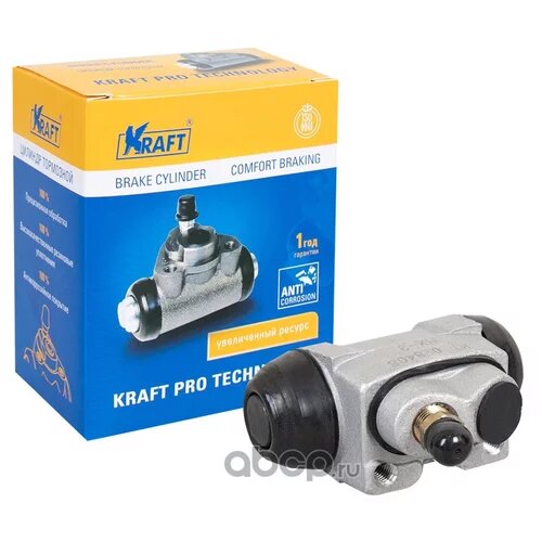 Цилиндр тормозной HYUNDAI ACCENT 00- задний правый KRAFT KT028408