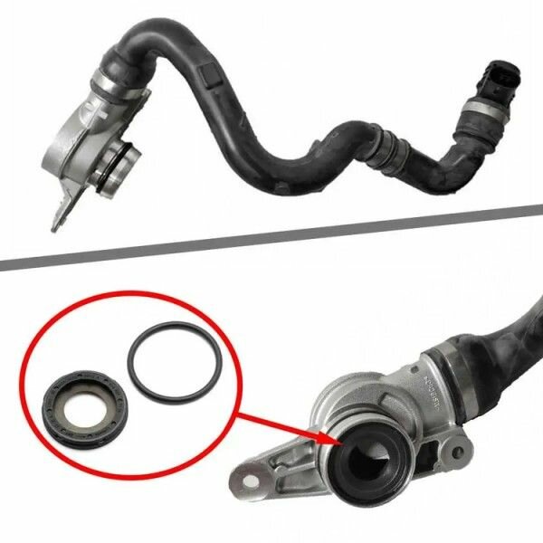 Сальник квкг Mercedes-Benz OM642 A0149977146