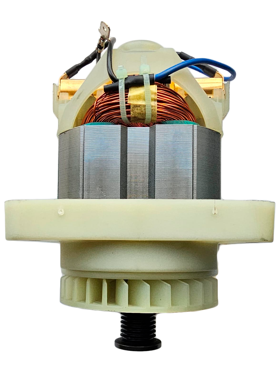 Мотор в сборе для газонокосилки электрической Makita ELM3720, ELM4120 YA00001176