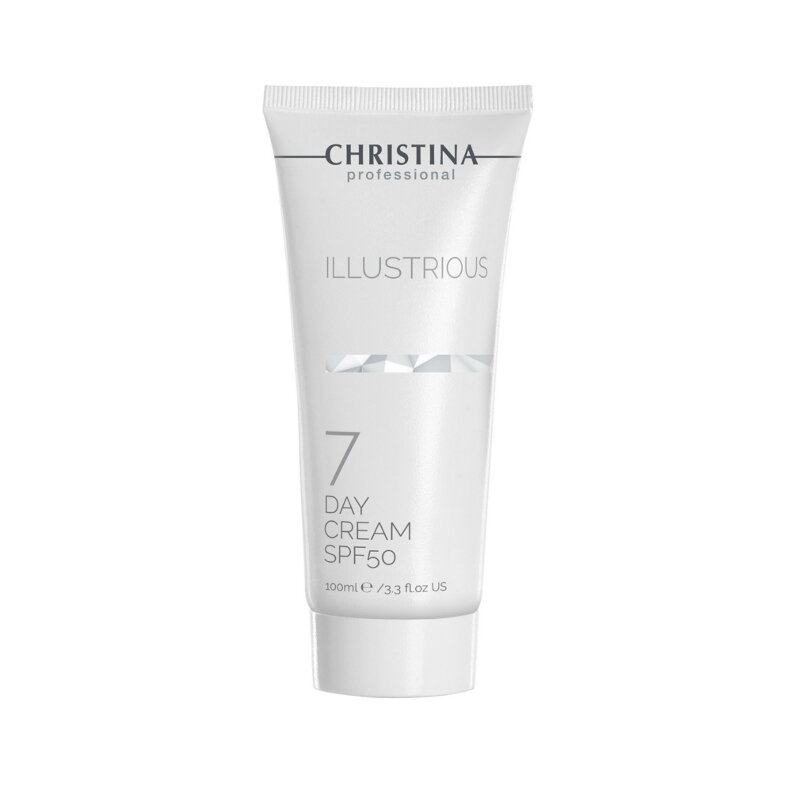 CHRISTINA Illustrious Day Cream SPF50 Дневной крем 100 мл