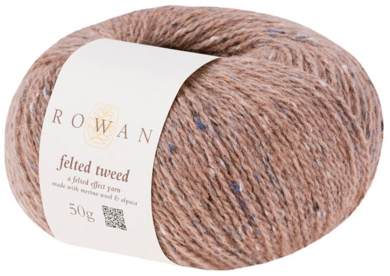 Felted Tweed /Филтед Твид/ пряжа Rowan, Z036000 (157, camel (верблюжий), коричневый)