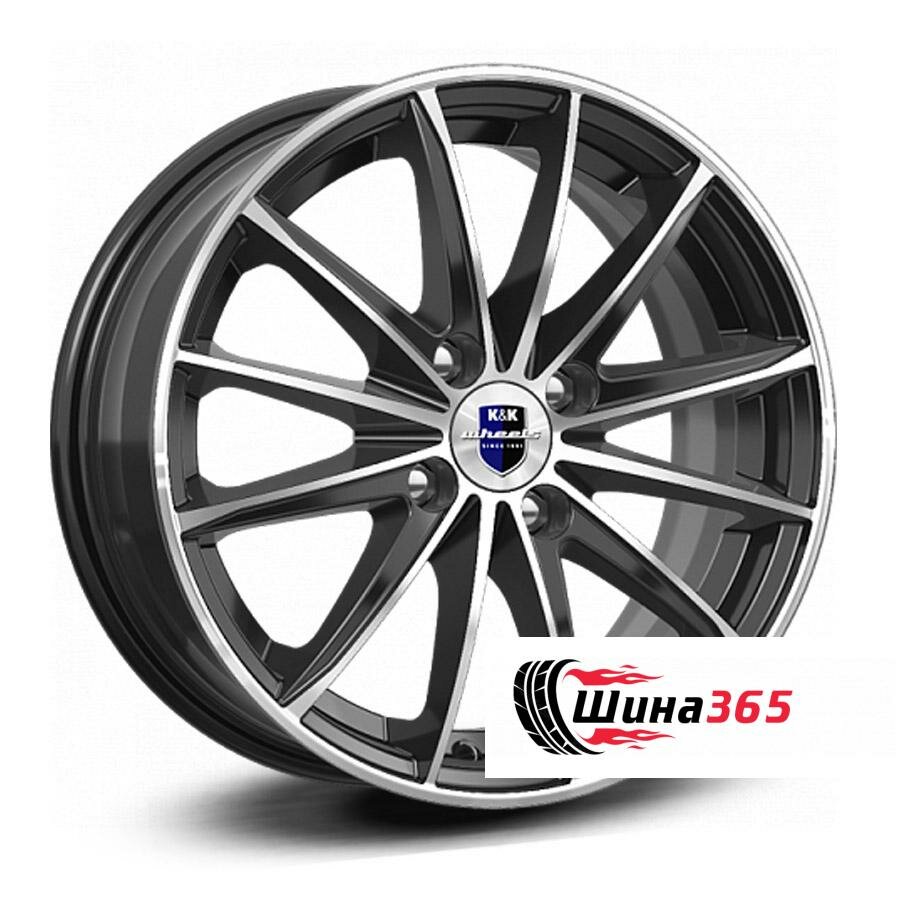 Литой колесный диск КиК Пойнт Бланк-Оригинал R15 / 6J PCD 4x100 ЕТ 50 ЦО 60.1