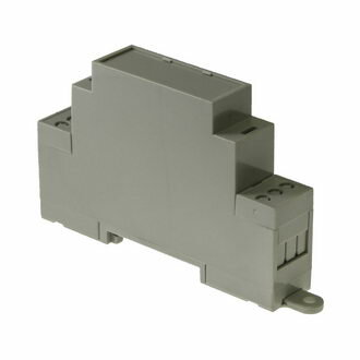 Корпус пластиковый на DIN-рейку D1MG (90х58х18мм)