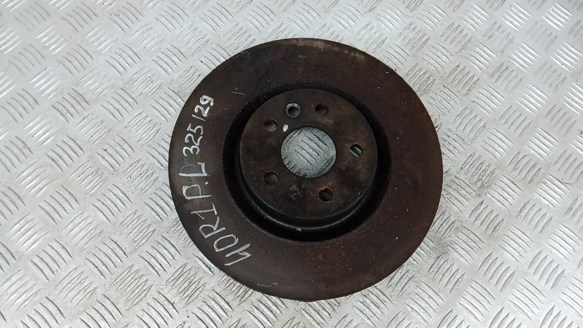 Диск тормозной передний LAND ROVER DISCOVERY SPORT 1