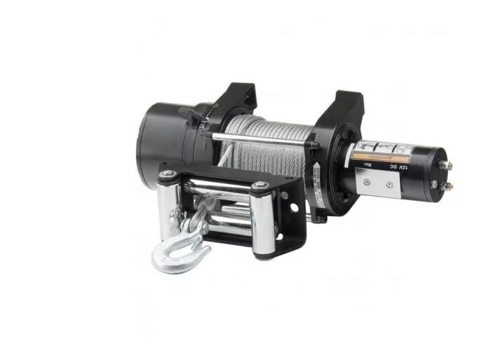 Лебедка автомобильная электрическая DENZEL DW-5000
