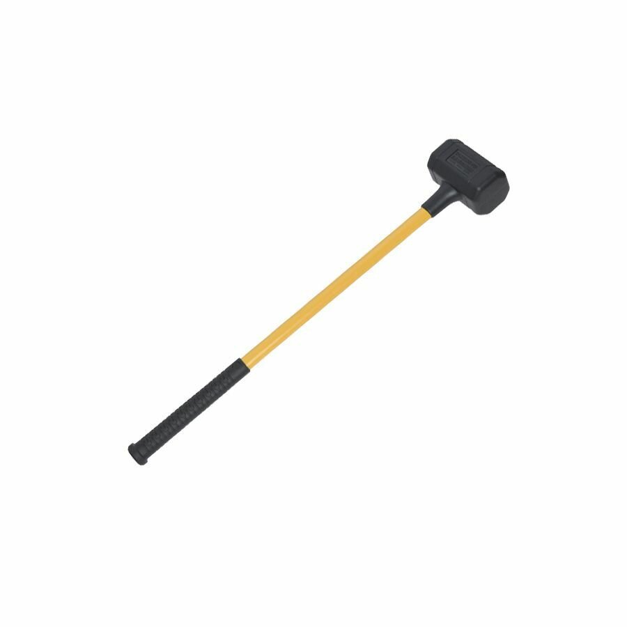 Кувалда (киянка) безынерционная резиновая 3630 гр. без отдачи с длинной ручкой AIST 79920636 разгонная безотбойная