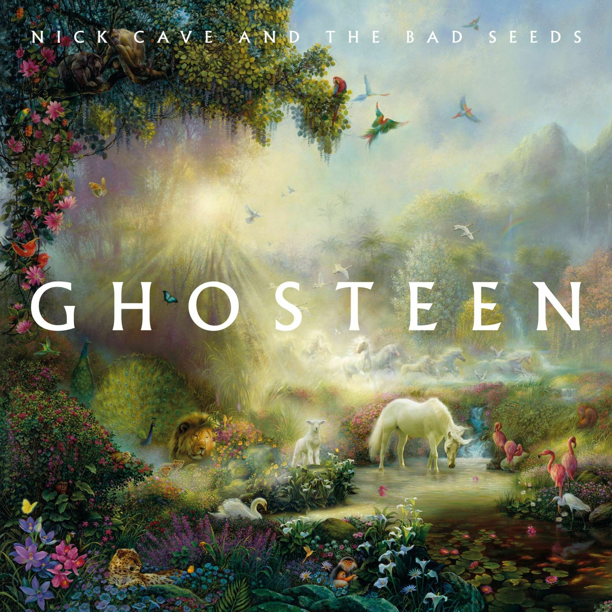 Виниловая пластинка Nick Cave & The Bad Seeds - Ghosteen (2 LP)