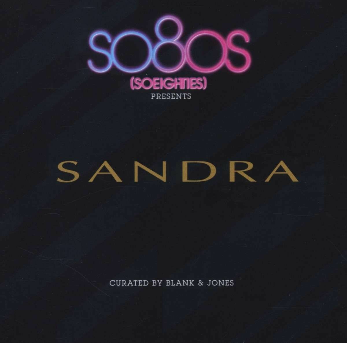 Диск Sandra - So80s Presents Sandra- Curated By Blank & Jones (2 CD)