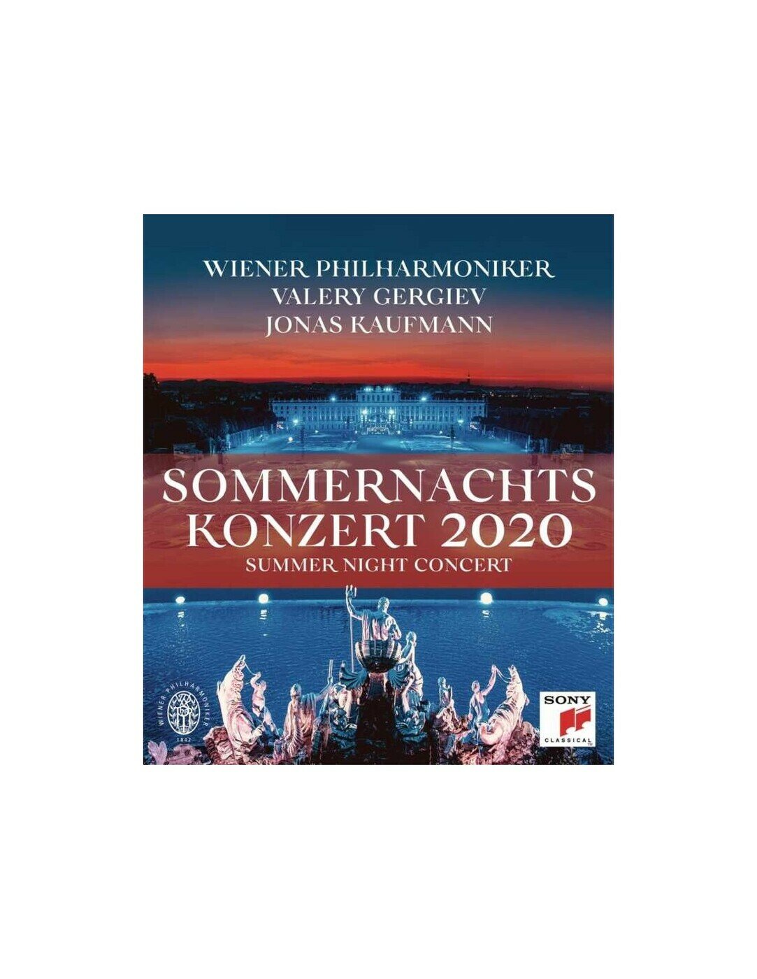Wiener Philharmoniker Valery Gergiev Jonas Kaufmann - Sommernachts Konzert 2020 (summer night concert)