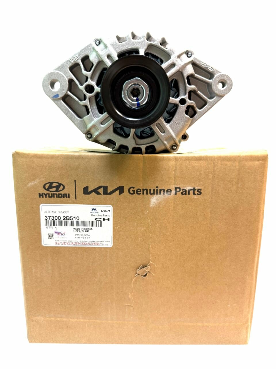 Генератор 373002B510 Hyundai/Kia