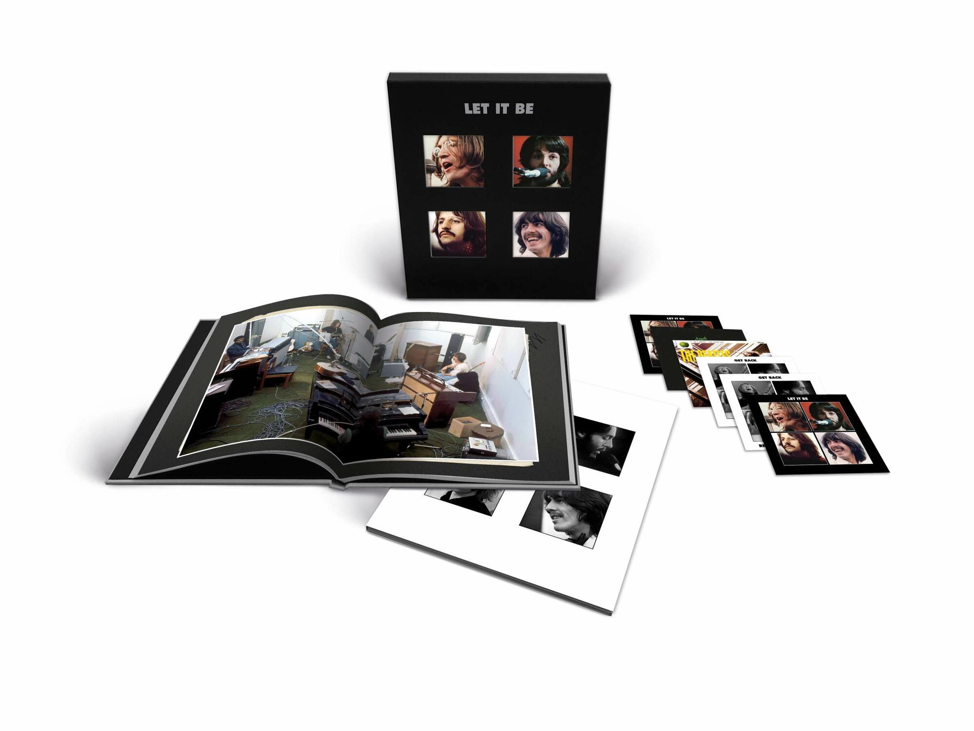Диск The Beatles - Let It Be (Limited 50th Anniversary Super Deluxe Edition) (5 CD)