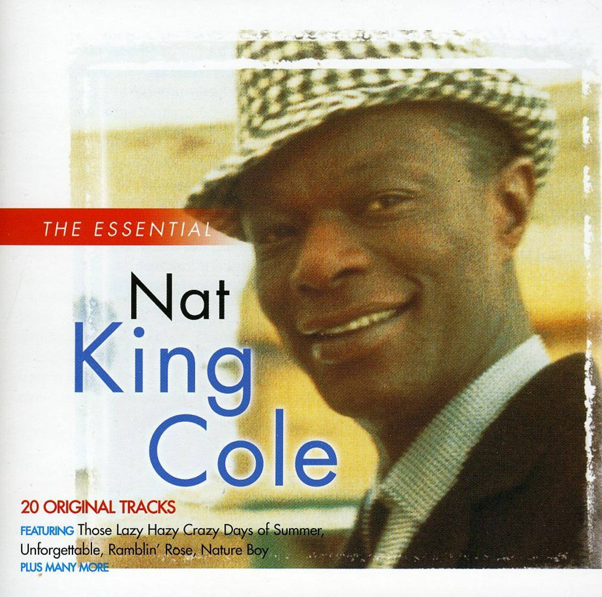 Виниловая пластинка NAT KING COLE - ESSENTIAL NAT KING COLE(20 TRACKS) (0 CD)