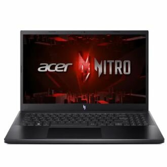 15,6" Ноутбук Acer Nitro V 15 ANV15-51-54A3 (NH. QN8CD.00F) черный - 1920x1080, IPS, Intel Core i5-13420H, ядра: 8 x 2,1 ГГц, 16 ГБ, SSD 512 ГБ, NVIDIA GeForce RTX 4050 (6 ГБ), Windows 10 Pro