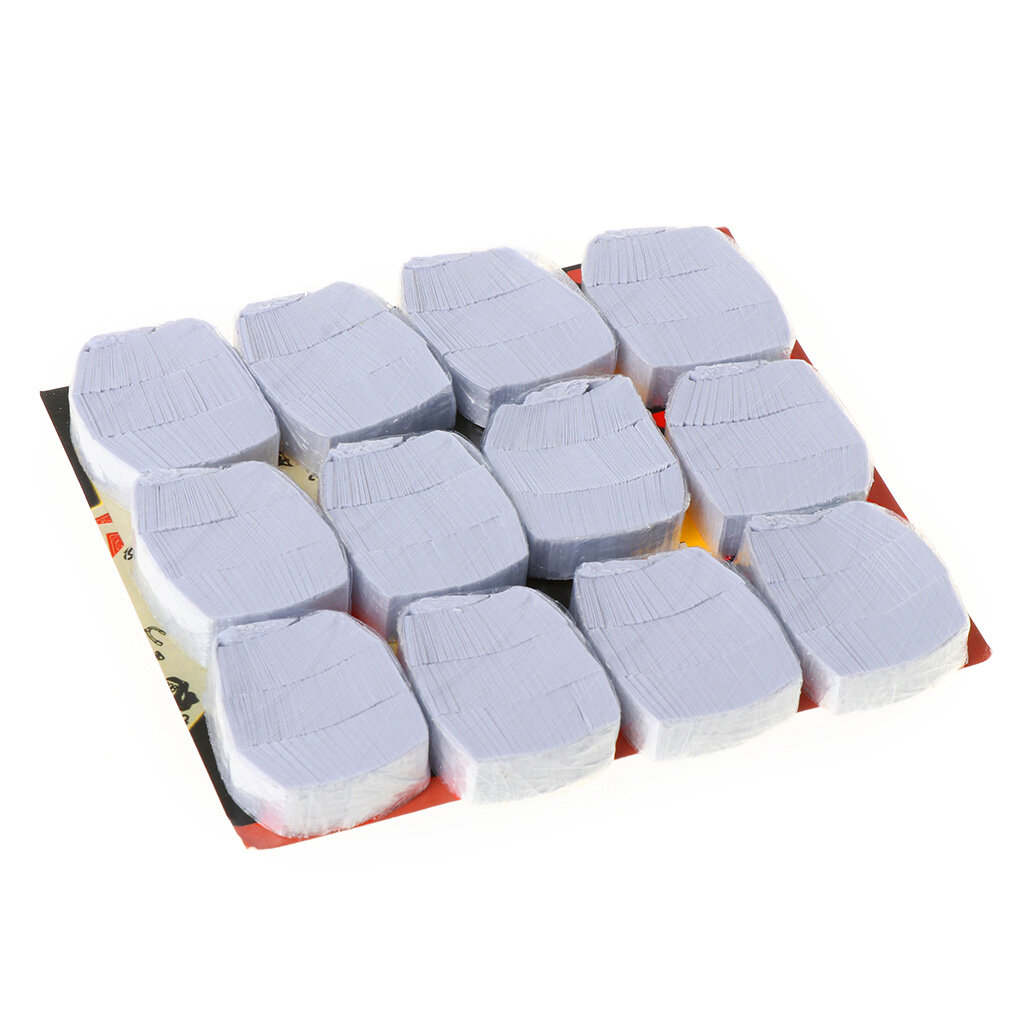 1 пакетик волшебной бумаги для снежинок