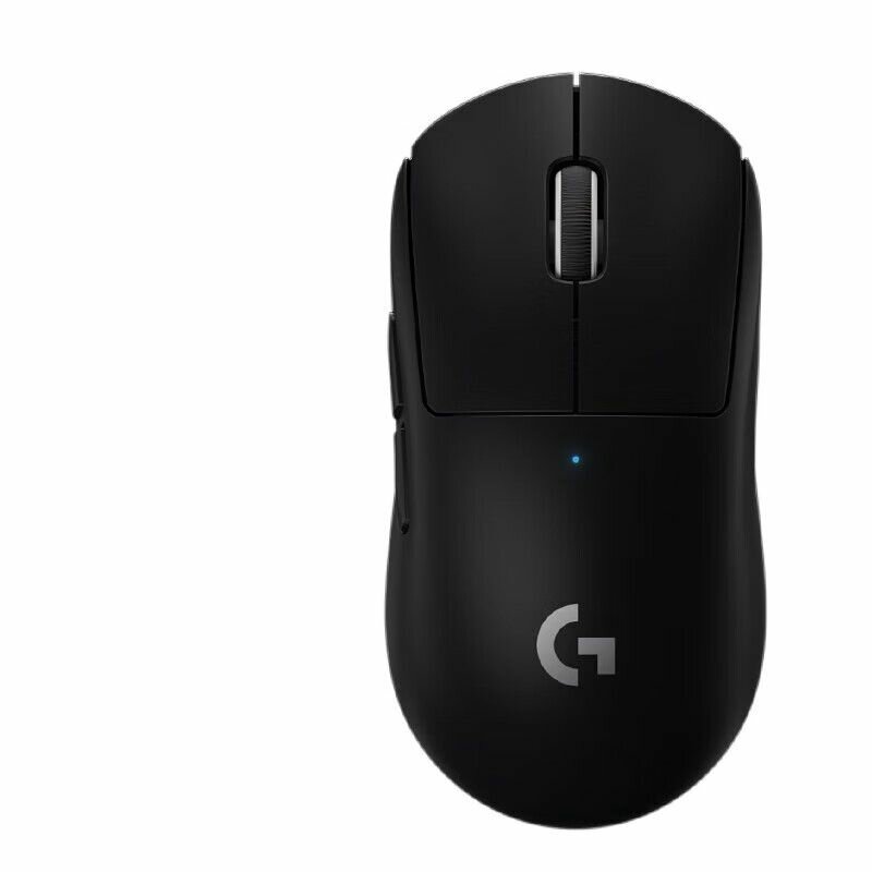 Игровая мышь, Logitech G G pro x, черный, беспроводной