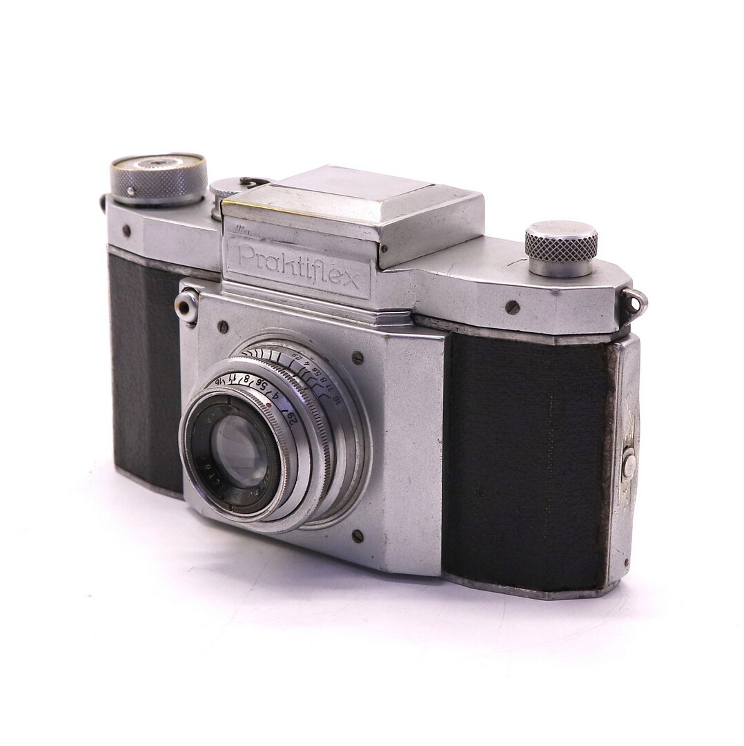 Praktiflex + Victar 2.9/5cm (неисправен)