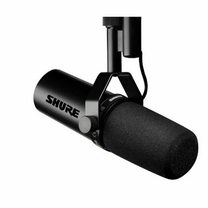 Вокальный микрофон (динамический) SHURE SM7DB