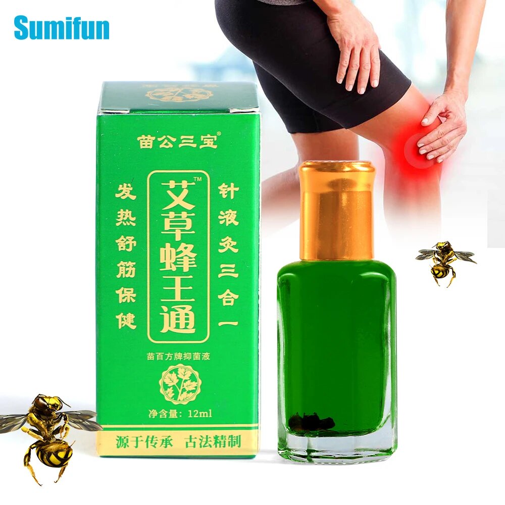 Sumifun, обезболивающий крем с пчелиным ядом, 1/2/3/5/10 шт 3pcs with box