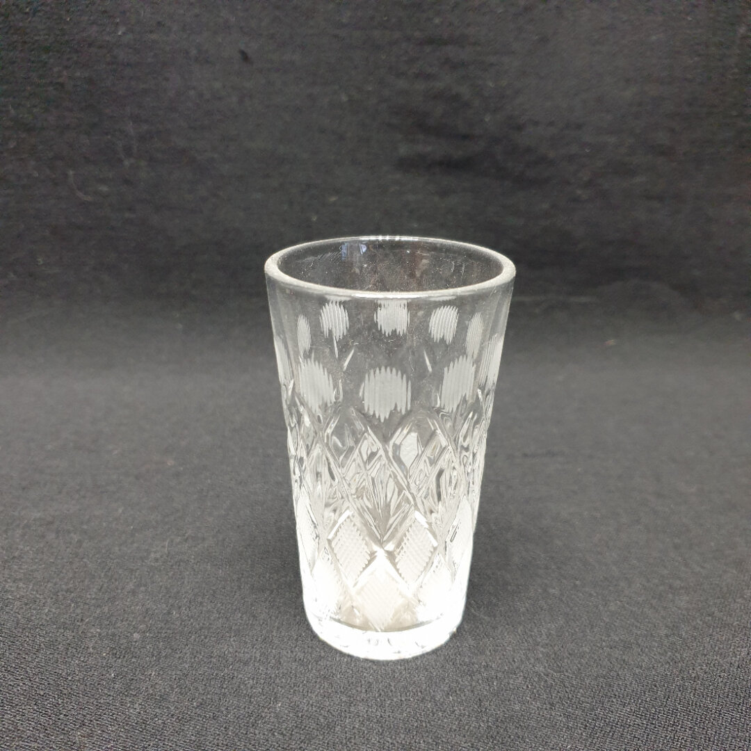 Стопка "Рассвет", стекло, СССР