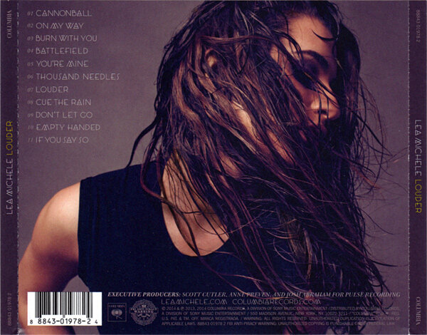 Диск Lea Michele - Louder (1 CD) — фото 1