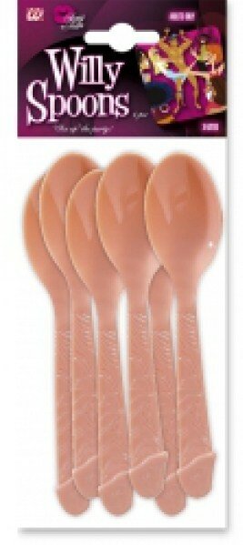 Эротический сувенир Ложки Le Desir оригинальный подарок для взрослых из Нидерландов