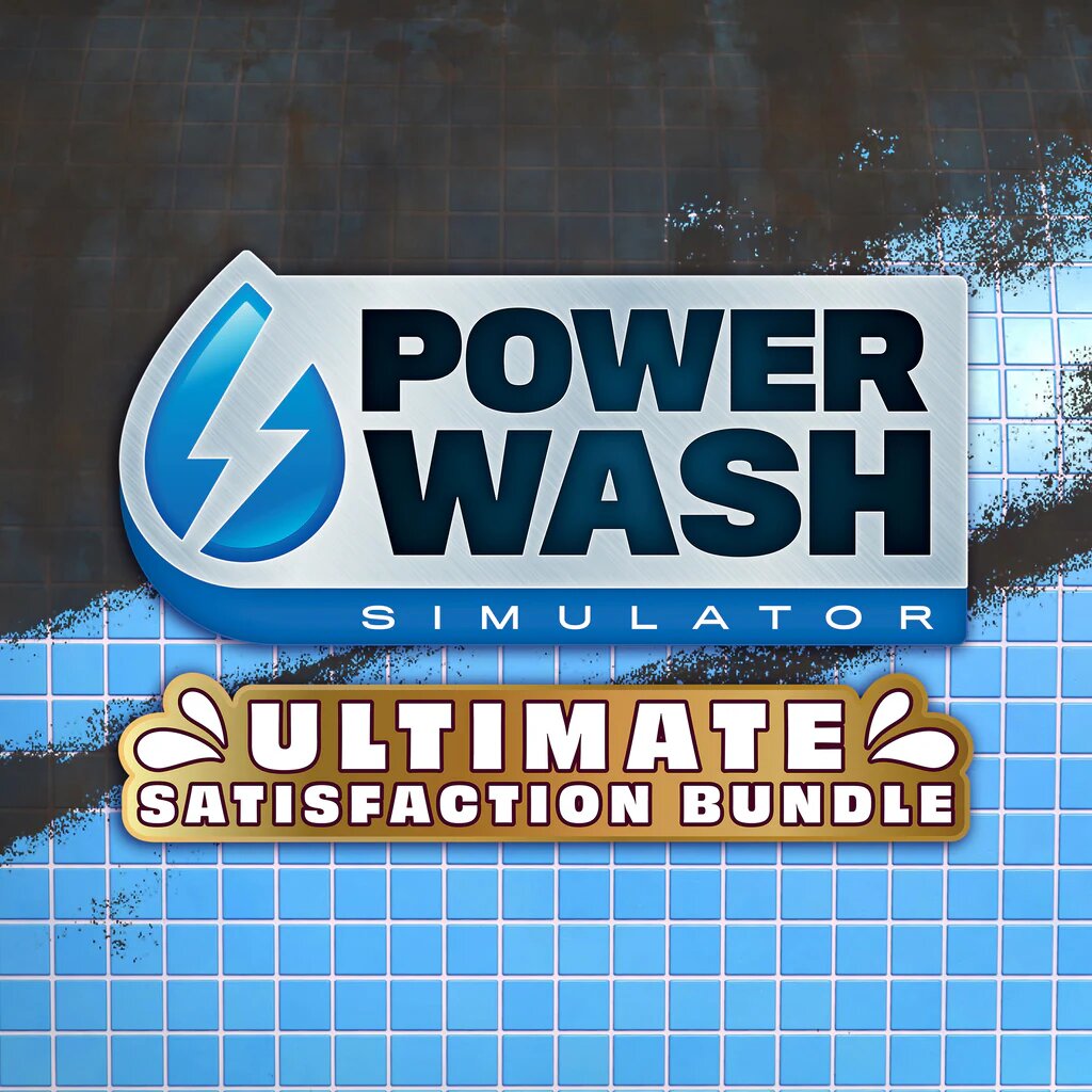 PowerWash Simulator Ultimate Satisfaction Bundle для Sony PlayStation | PS4 и PS5 на русском языке | Игра навсегда | Быстрая доставка (Турция)