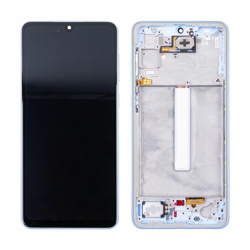 Дисплей для Samsung A336B (A33 5G) модуль Голубой - OR (SP)