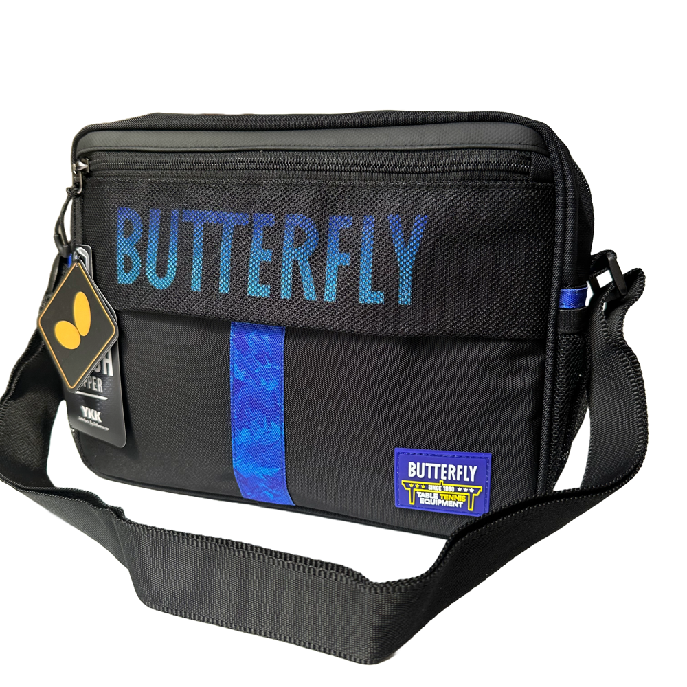 Сумка тоут Butterfly Equipment Mini Shoulder Bag Black/Blue