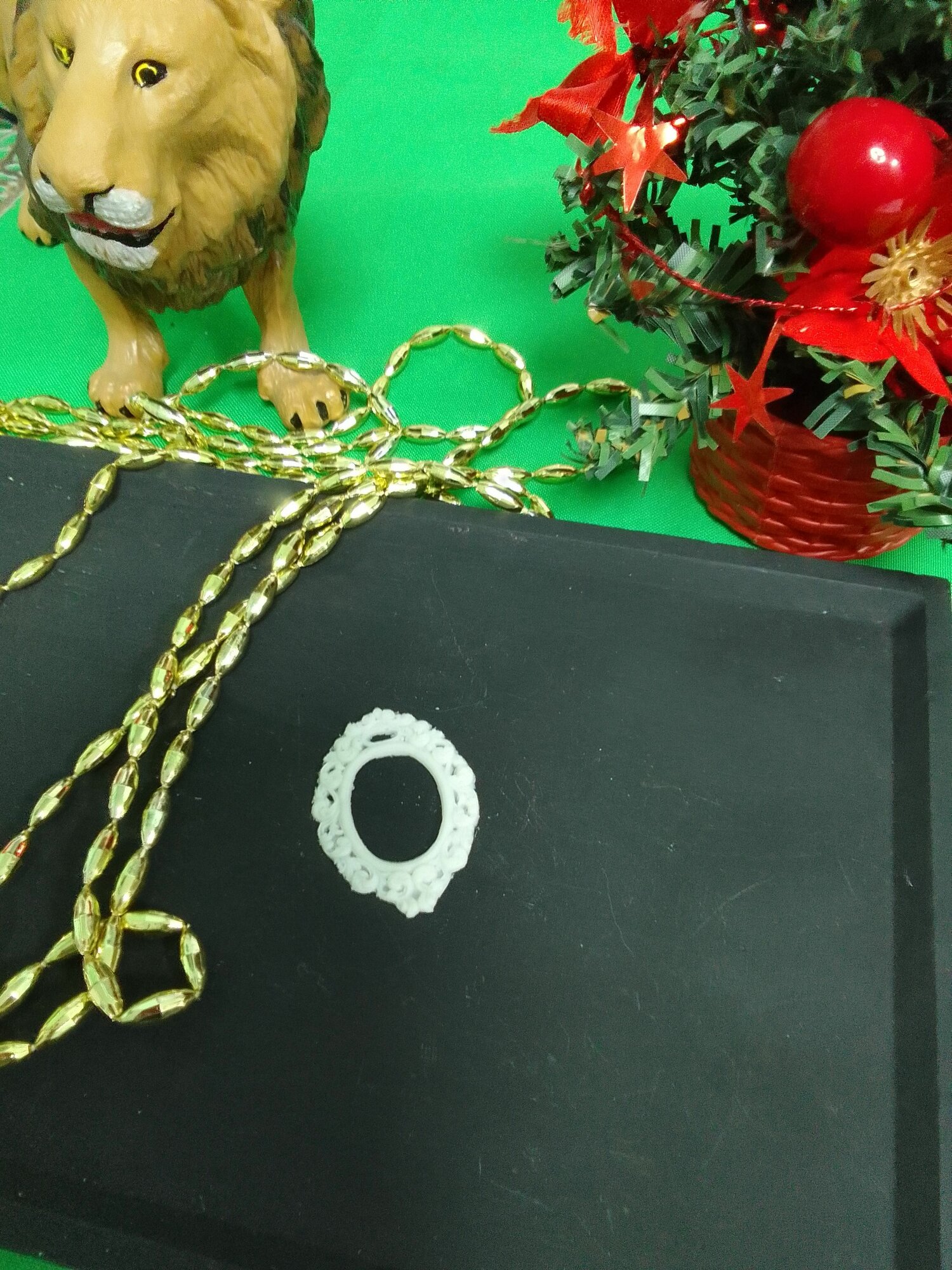 Объёмный декор-Гибкая Лепнина для творчества Рамка, ручная работа, 6+