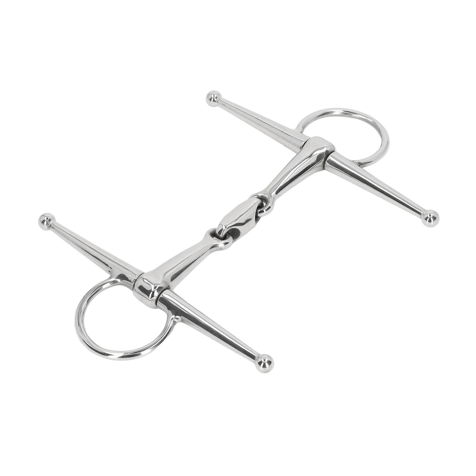 135 мм трензель для лошадиной щеки из нержавеющей стали для выращивания на открытом воздухе, подарок