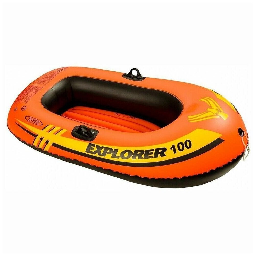 Надувная лодка Intex Explorer-100, 147х84х36 см