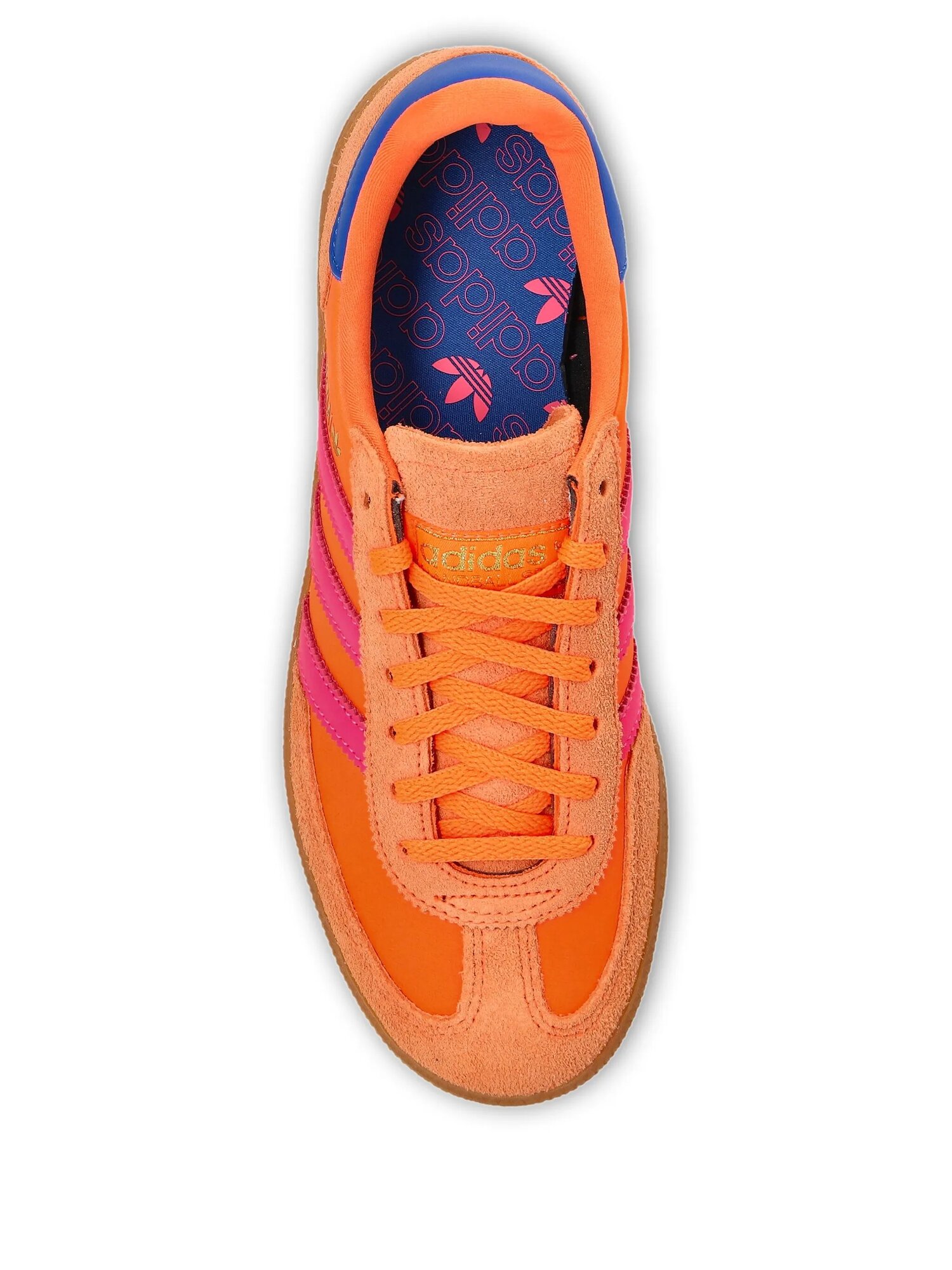 Кроссовки adidas Handball Spezial, размер 6 US, черный/серый/оранжевый — фото 1