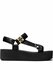 Босоножки Tory Burch Mellow, размер 10, black/black