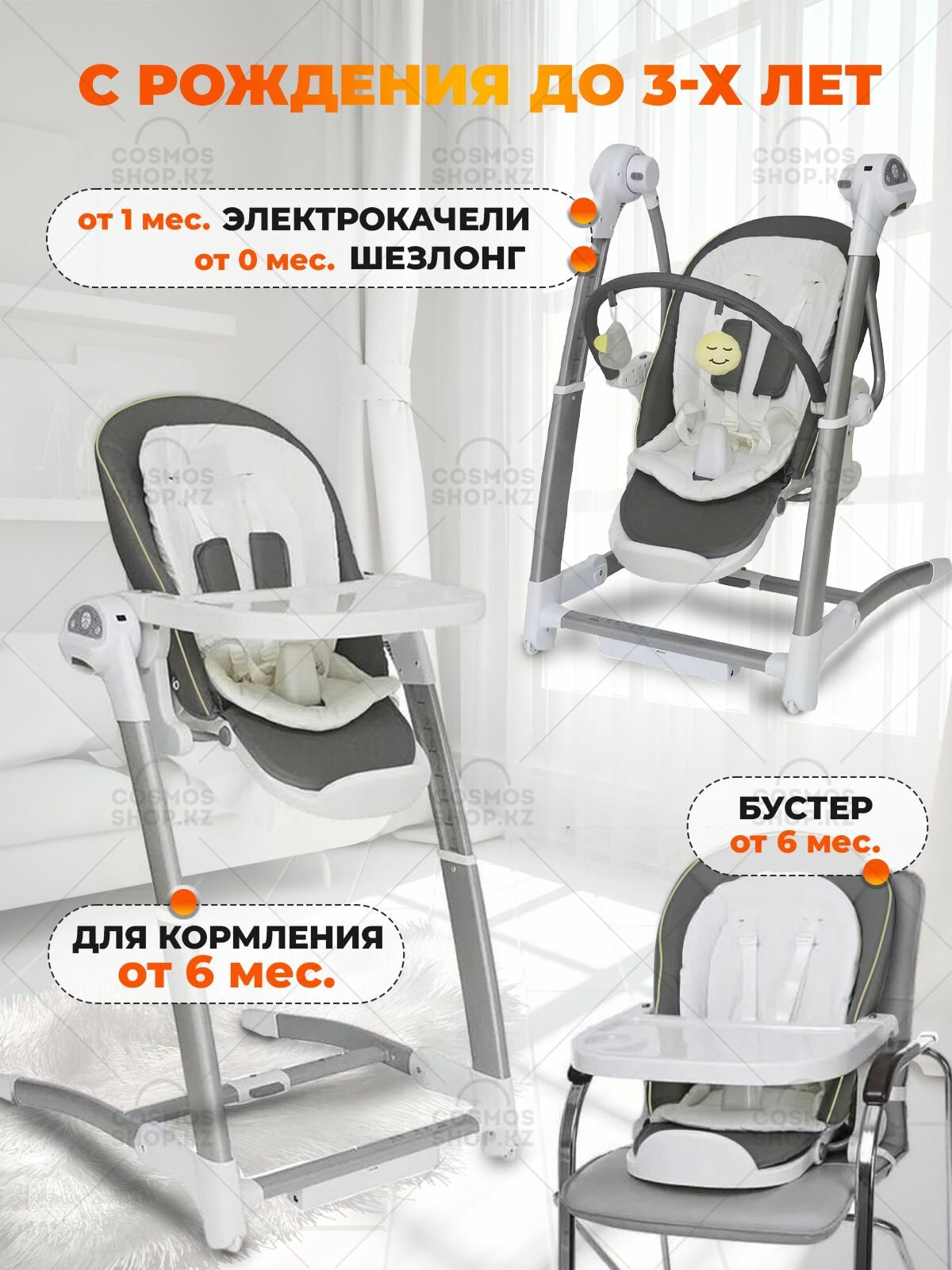 Стульчик для кормления — фото 1