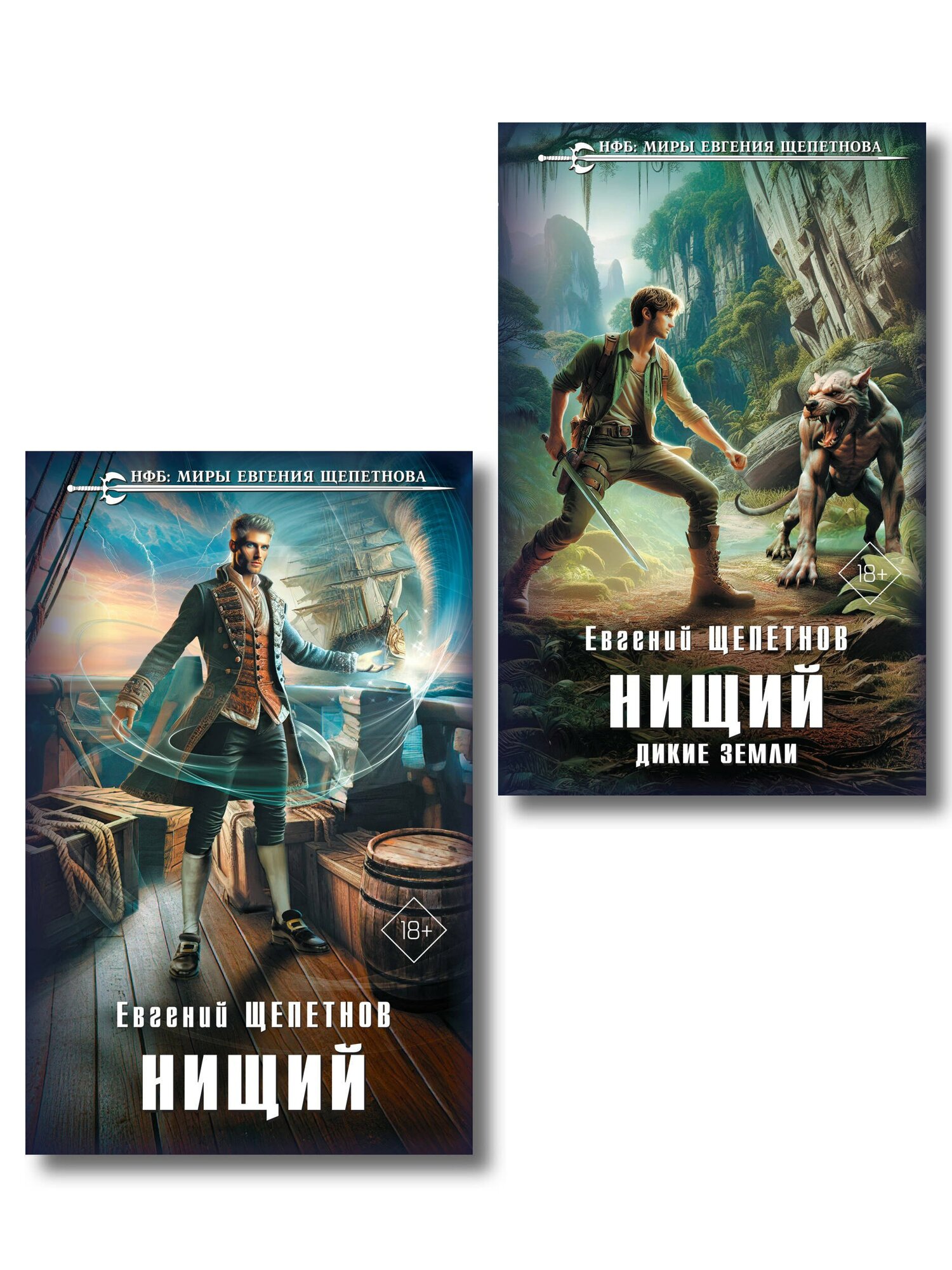 Комплект "Нищий" (дилогия)