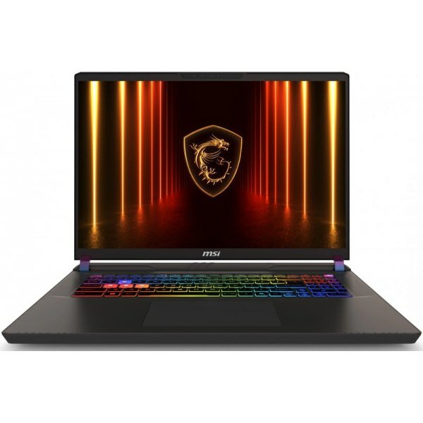 Ноутбук MSI Vector 17 HX AI A2XWIG-063XRU 17", 9S7-17S372-063, IPS, Intel Core Ultra 9 275HX 2.7ГГц, 24-ядерный, 32ГБ DDR5, 1ТБ SSD, NVIDIA GeForce RTX 5080 - 16 ГБ, FreeDOS, серый космос 9s7-s372-063