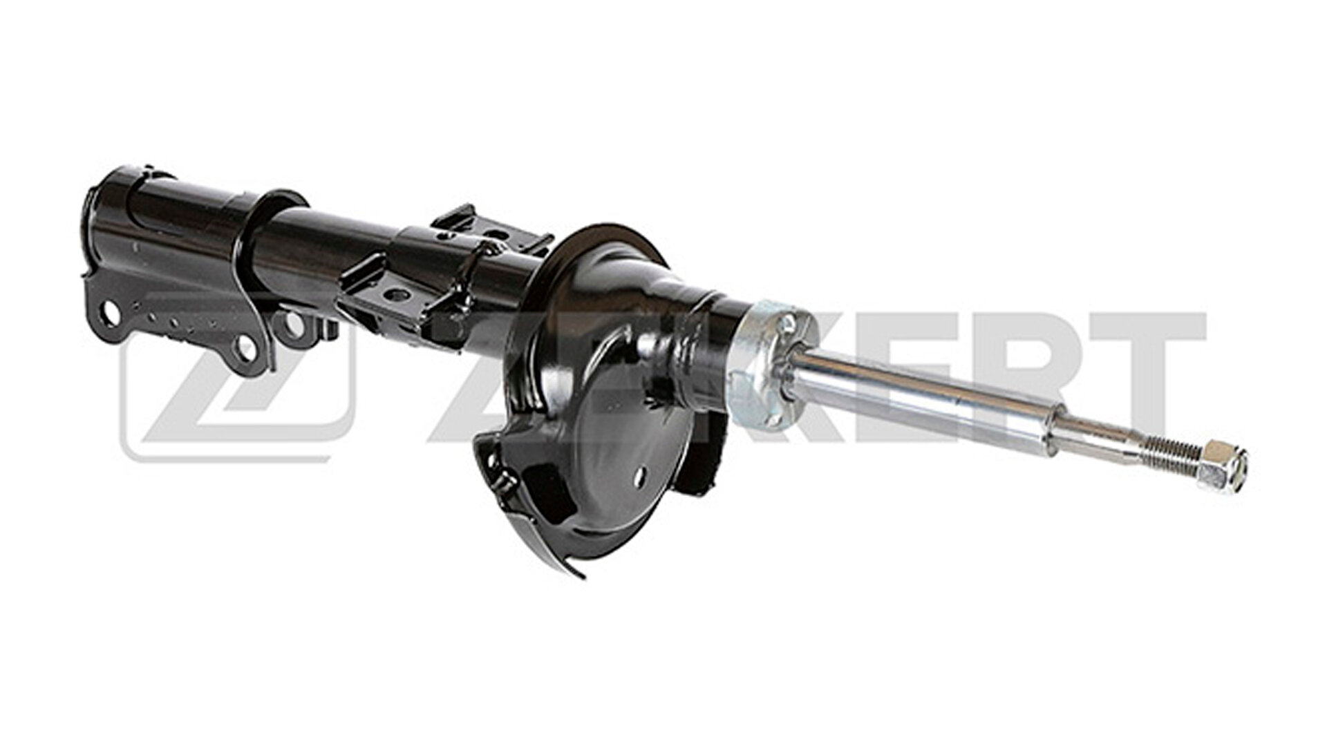 Амортизатор подвески Zekkert Германия газовый передний на Volvo XC90 C / Стойка амортизационная передняя газовая на Вольво ХС90 С 2003 - 2013гг